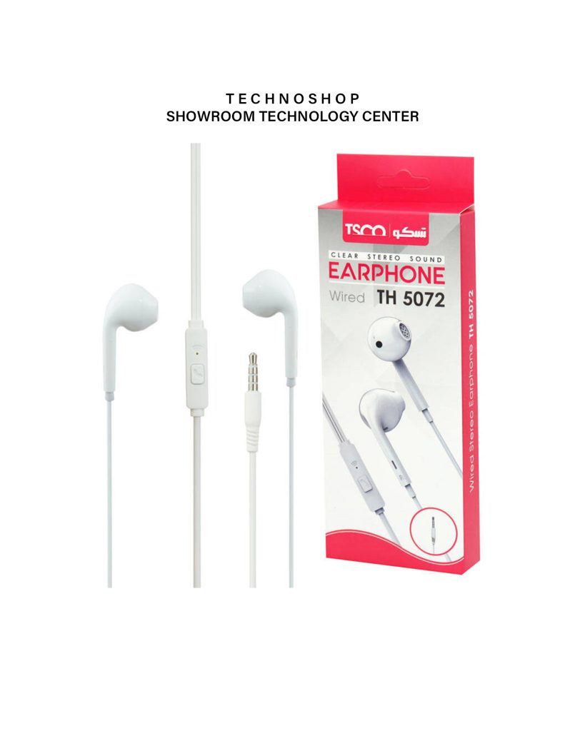 هندزفری تسکو مدل th 5072 – تکنوشاپ