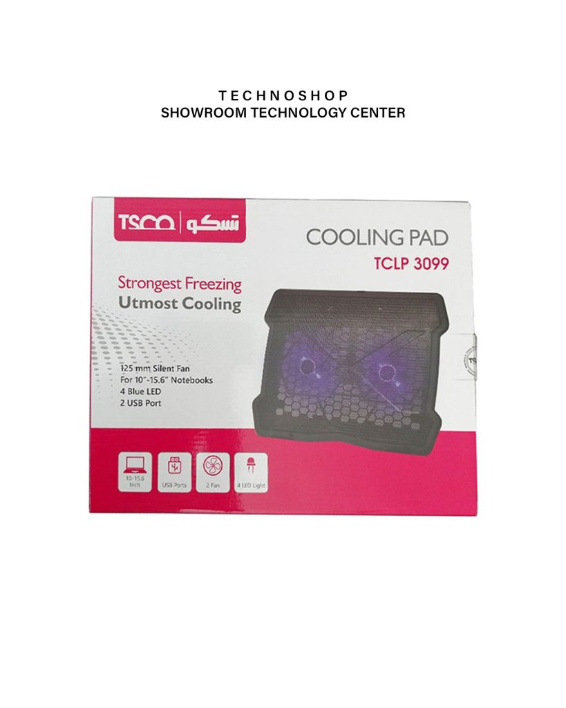 پایه خنک کننده لپ تاپ تسکو مدل TCLP 3099 – تکنوشاپ